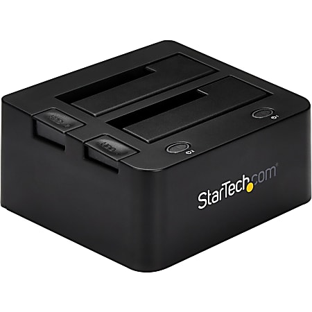 StarTech.com Universal docking station for 2.53.5in SATA and IDE hard ...