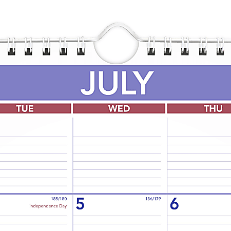 2024 2025 AT A GLANCE Academic Medium Monthly Wall Calendar 15 x 12 ...