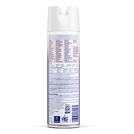 Lysol Disinfectant Spray Lavender Scent 19 Oz Bottle - Office Depot