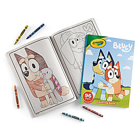 crayola coloring book 96 pages