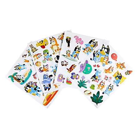 bluey crayola coloring book