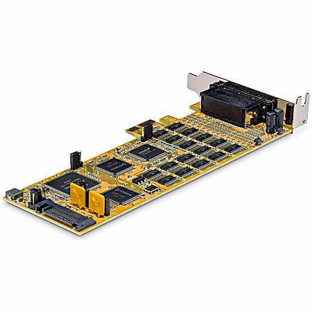 StarTech.com 16 Port PCI Express Serial Card - Office Depot