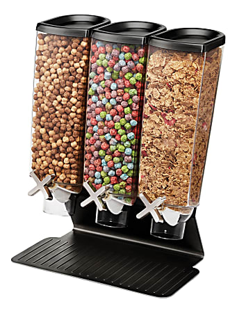 Rosseto Serving Solutions EZ PRO Dry Food Dispensers 3 Container ...