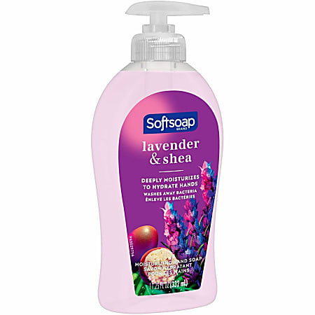 Softsoap Liquid Hand Soap Lavender And Shea Butter Scent 11.3 Oz ...