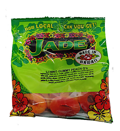 Jade Food Products Li Hing Peach O's