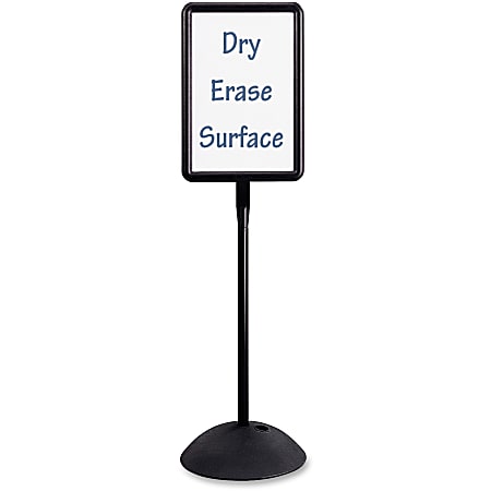 Safco Write Way Rectangle Sign - Office Depot