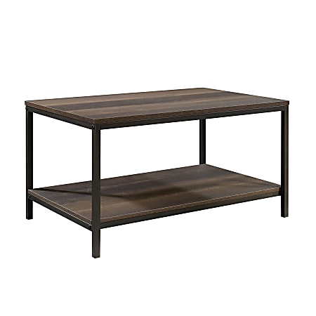 Sauder® North Avenue Coffee Table, Rectangular, Smoked Oak