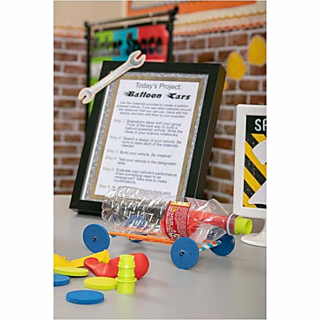 Teacher Created Resources STEM Starters Balloon Cars Grades 3 12 Pack ...