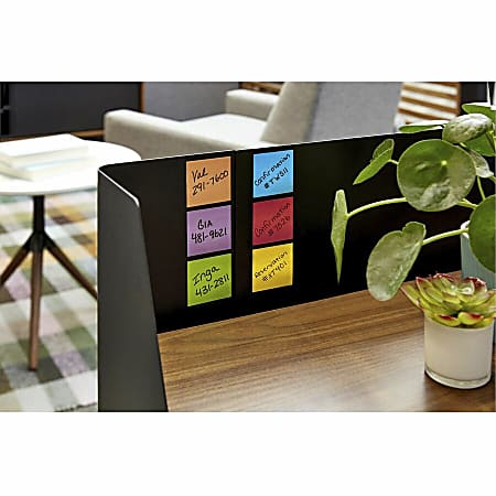 Post it Super Sticky NotesEnergy Boost Color Collection 2 x 2 18 Pads ...