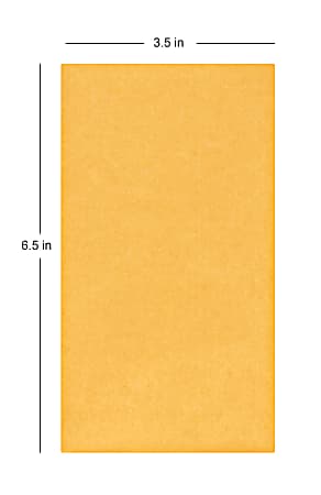 Office Depot Brand Coin Envelopes 3 12 x 6 12 Gummed Seal Manila Box Of ...