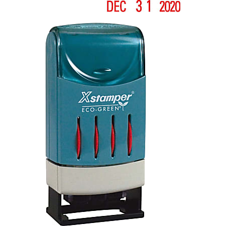 Xstamper ECO GREEN VersaDater VersaDater Line Dater Message Dater 1 x 0 ...