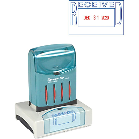 Xstamper VersaDater Received Stamp - Office Depot