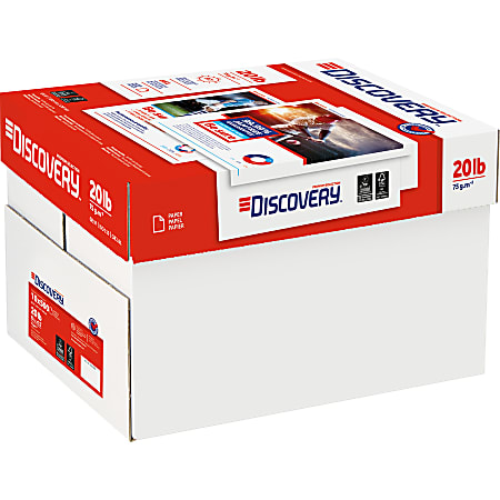 Discovery Premium Selection Printer Copy Anti Jam Paper 10 Reams White ...