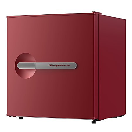 Frigidaire 1.6 cu. ft. Retro Compact Bar Refrigerator with Side Bottle ...