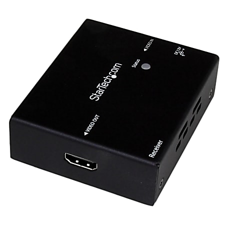 StarTech.com 4K HDMI Extender with Compact Transmitter Up to 70 m 230 ...