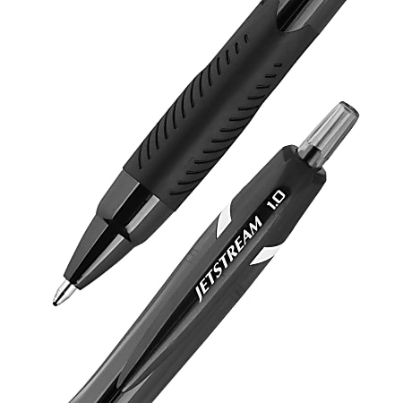 uni ball Jetstream Elements Retractable Ballpoint Pens Medium Point 1.0 ...