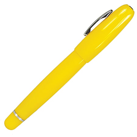 Monteverde Mega Ink Ball Pen Limited Edition Fine Point 0.7 mm Yellow ...