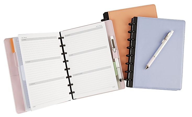 TUL Discbound Notebook Limited Edition Sunset Shades Junior Size Lilac ...