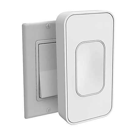 Switchmate Smart Light Wireless Rocker Switch White - Office Depot