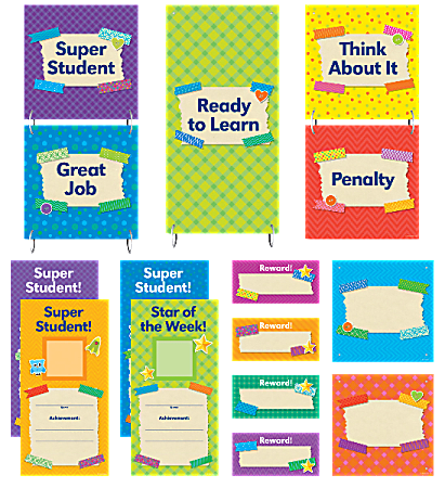 ready to learn behavior chart