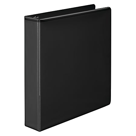 Wilson Jones Basic View 3 Ring Binder 1 12 Round Rings 46percent ...