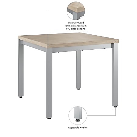 Bush Business Furniture Arrive Waiting Room End Table 20 116 H x 23 38 ...