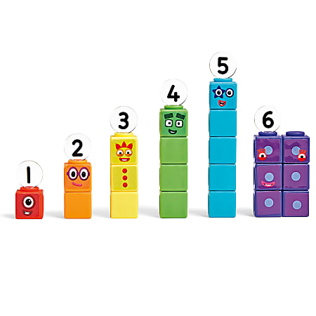 Hand2Mind MathLink Cubes Activity Set Numberblocks Sheep Farm ...