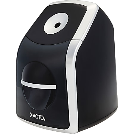 Elmers SharpX Classic Electric Pencil Sharpener Desktop Helical Black ...