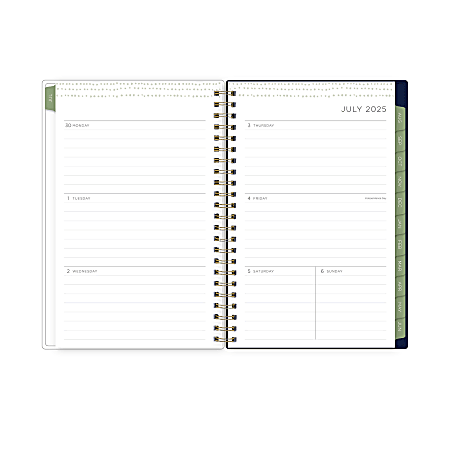 2025 2026 Blue Sky KV Blooms Blue CYO WeeklyMonthly Academic Planning ...