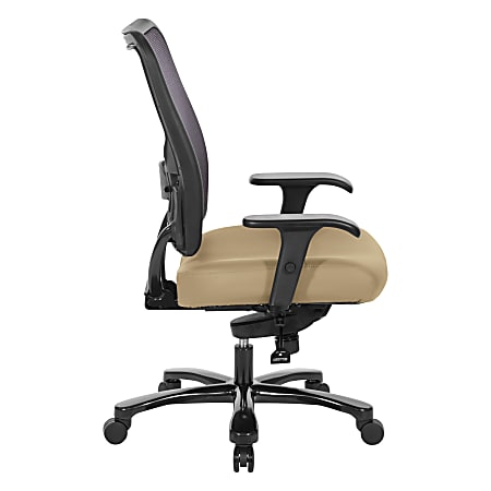 Office Star 75 Series Big Tall Ergonomic Double AirGrid Back And Custom ...