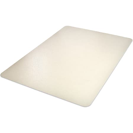 Deflect O EnvironMat Chair Mat For Hard Floors 36 x 48 Rectangular ...
