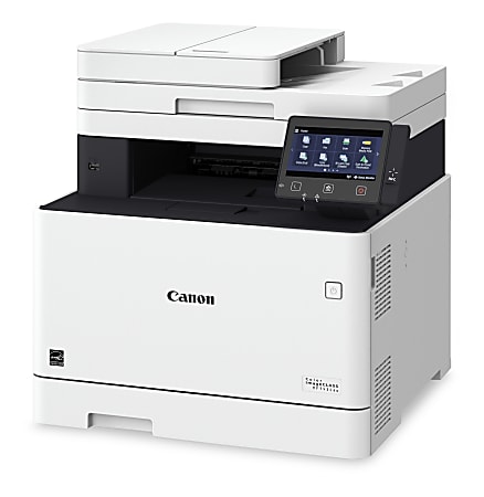 Canon imageCLASS MF743Cdw Wireless Laser All In One Color Printer ...