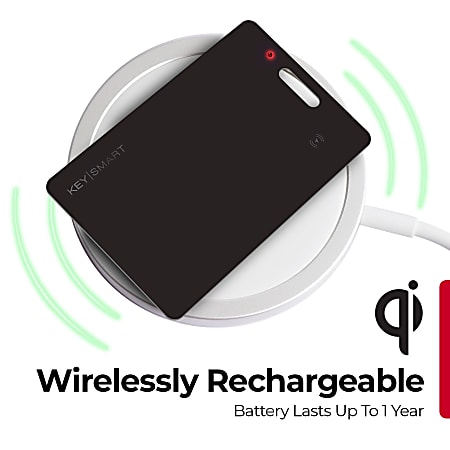 KeySmart SmartCard Black KS500 BLK - Office Depot