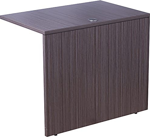 Boss Office Products Holland Series Executive U Shaped Desk With File ...