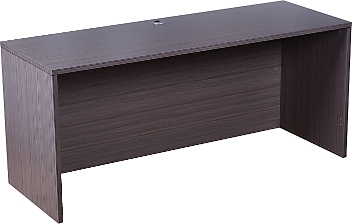 Boss Office Products Holland Series Executive U Shaped Desk With File ...