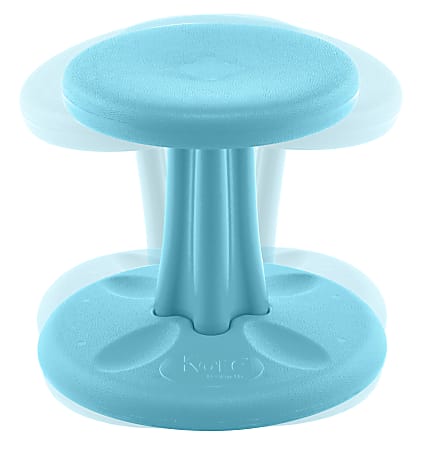 Kore Design Pre School Wobble Chair Pale Blue - Office Depot