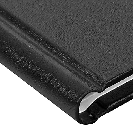 2025 AT A GLANCE DayMinder Monthly Planner 8 x 11 34 Black January To ...