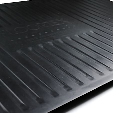 Floortex AFS TEX 5000 S2S Sit to Stand Solution for Hard Floor Black ...