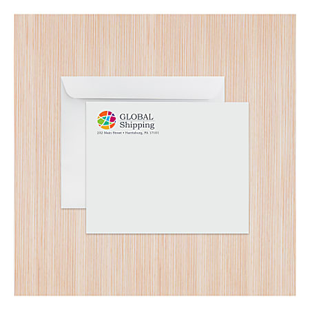 Gummed Seal White Wove Open Side Catalog Mailing Envelopes Full Color ...