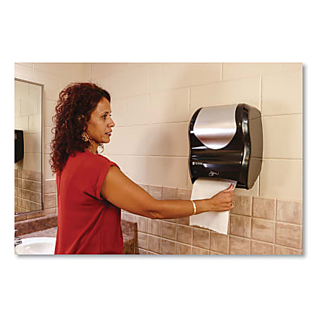 San Jamar Smart System with iQ Sensor Towel Dispenser 16.5 x 9.75 x 12 ...