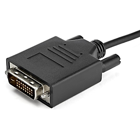 StarTech.com 3.3 ft1 m USB C to DVI Cable USB Type C Video Adapter ...