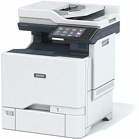 Xerox VersaLink C625 Wired Wireless Laser Multifunction Printer Color ...