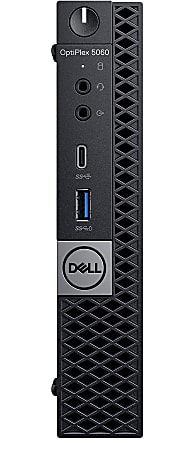 Dell Optiplex 5060 Micro Refurbished Desktop PC Intel Core i7 16GB ...