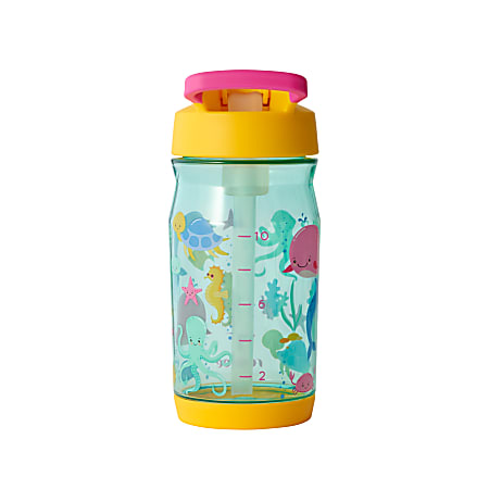 Reduce Hydrate Water Bottle 14 Oz 2 Infinity - Office Depot