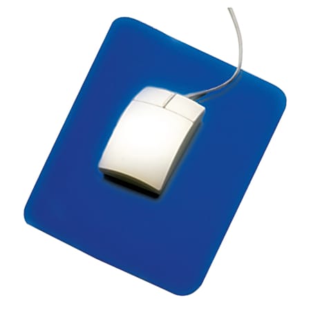 SKILCRAFT Mouse Pad Blue AbilityOne 7045 01 368 4809 - Office Depot