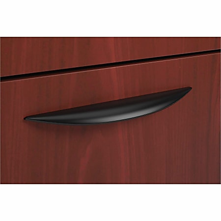 HON Classic Pull Set of 2 0.9 W x 0.5 D x 6.8 H Metal Black - Office Depot