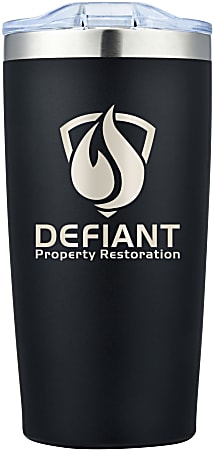Sample 20 oz Laser Engraved Adventure Travel Tumbler - Office Depot
