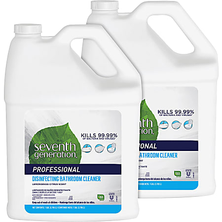 Seventh Generation Professional Disinfecting Bathroom Cleaner ...