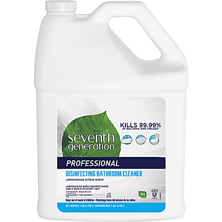 Seventh Generation Professional Disinfecting Bathroom Cleaner ...