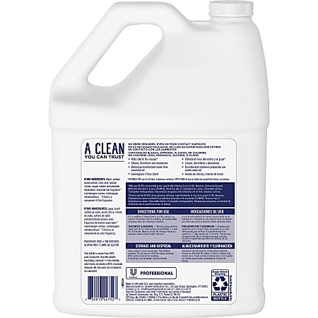 Seventh Generation Professional Disinfecting Bathroom Cleaner ...